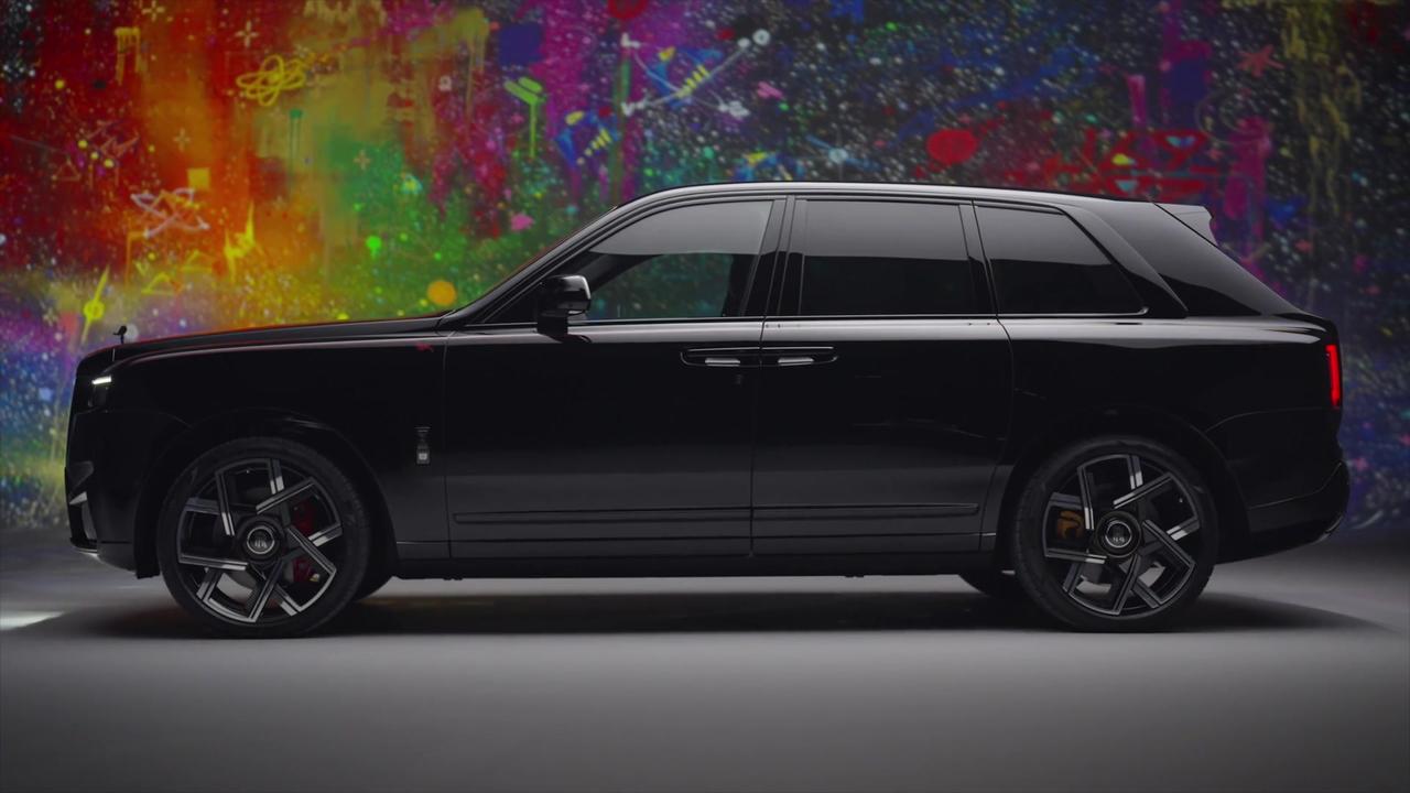 Rolls-Royce Black Badge Cullinan by Cyril Kongo - One News Page VIDEO