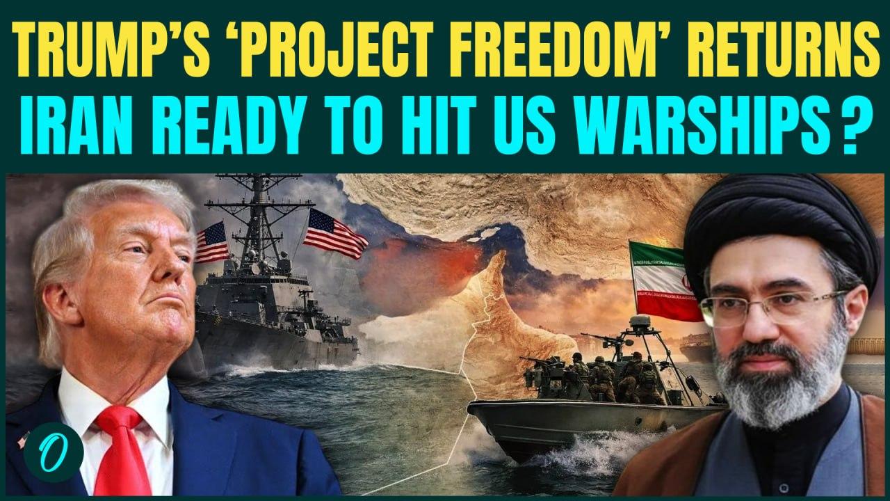 Iran FURIOUS as Trump’s ‘Project Freedom’ - One News Page VIDEO