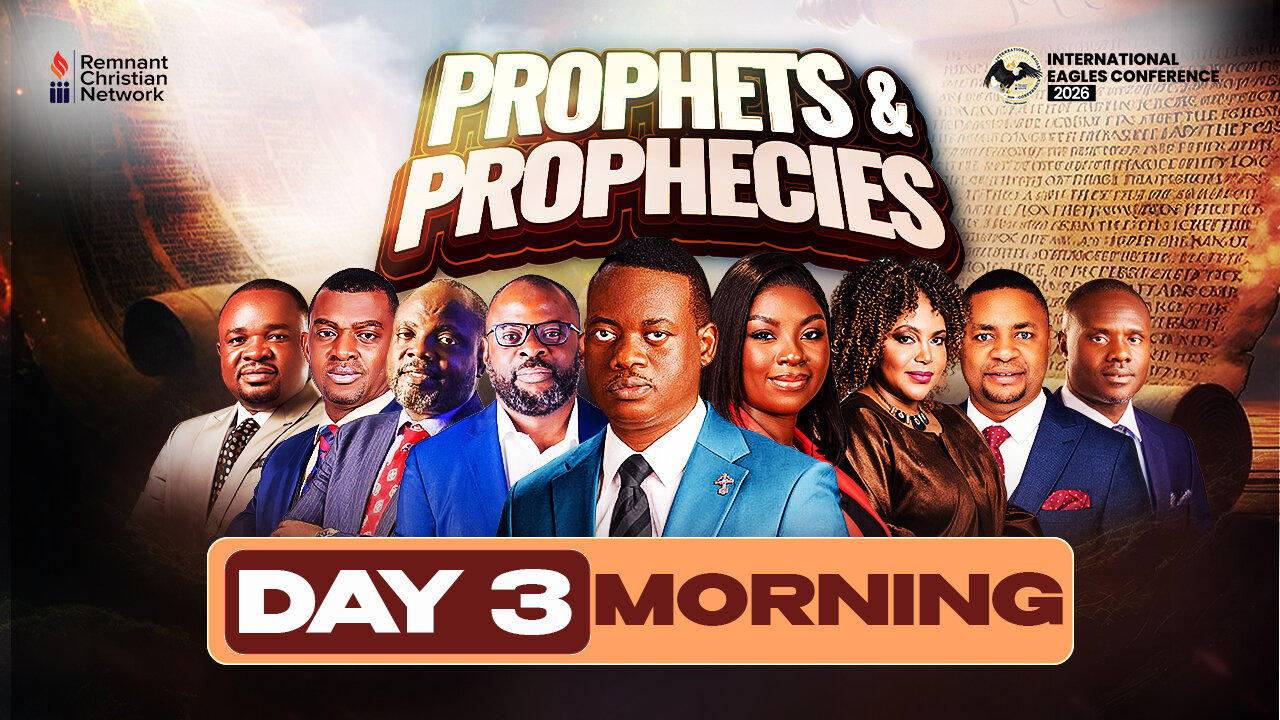 Prophets & Prophecies | IEC 2026 Day 3 - One News Page VIDEO