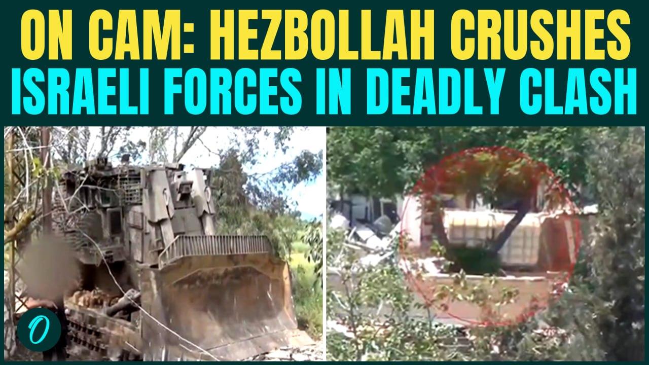 Hezbollah KILLS Israeli Troops? IDF Bleeds After - One News Page VIDEO