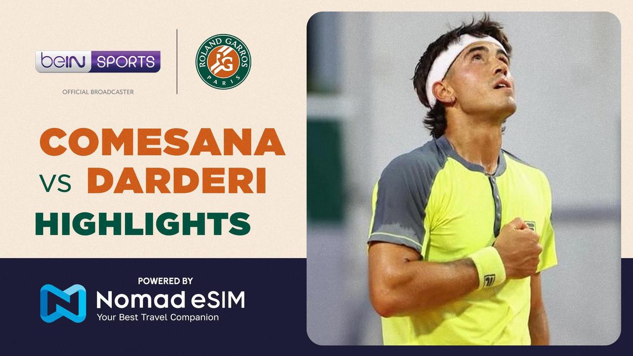 Francisco Comesana vs Luciano Darderi | - One News Page VIDEO