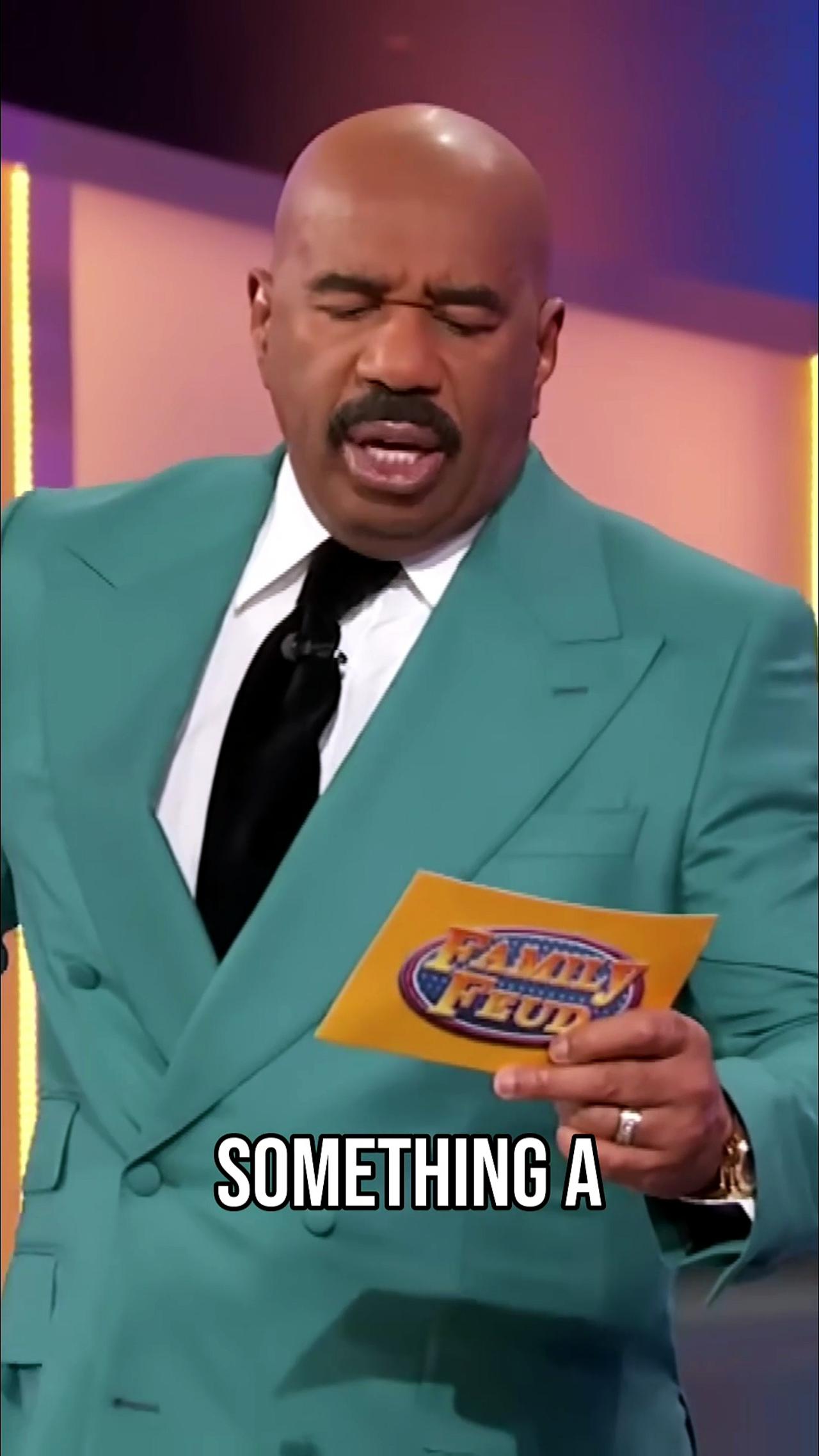 Money Answer Cracks Up Steve Harvey on Family - One News Page VIDEO