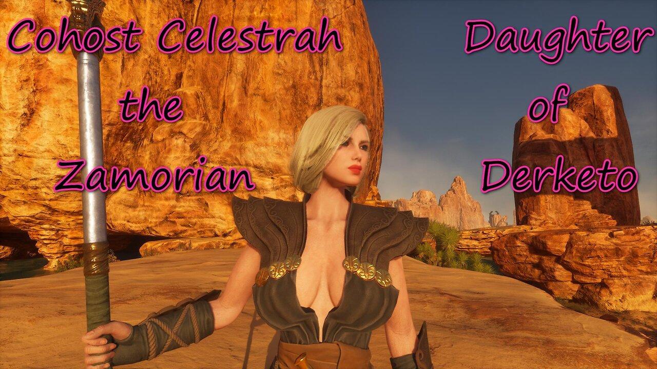 Conan Exiles Enhanced: Cohost Celestrah - Just - One News Page VIDEO