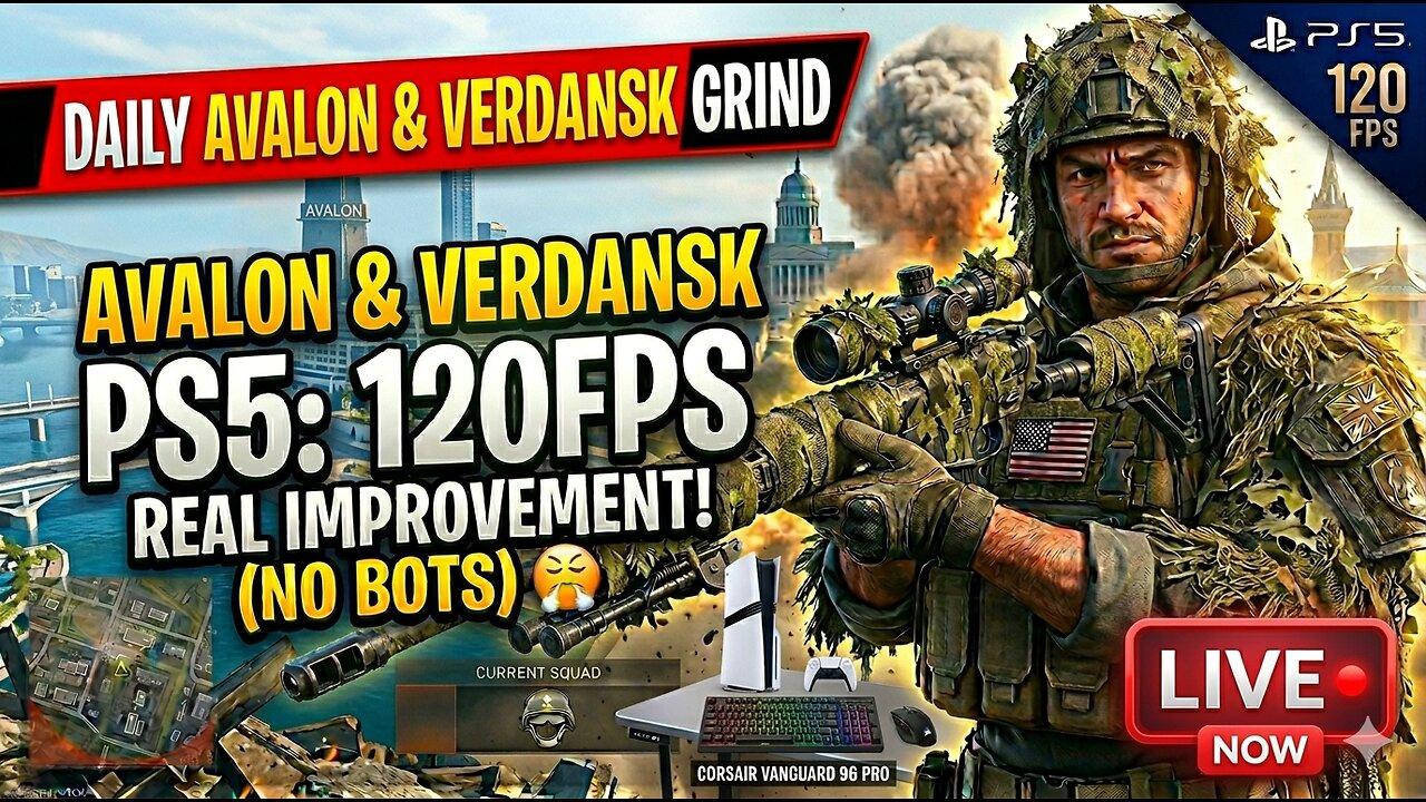 Warzone Verdansk PS5 Pro 120FPS - Daily - One News Page VIDEO