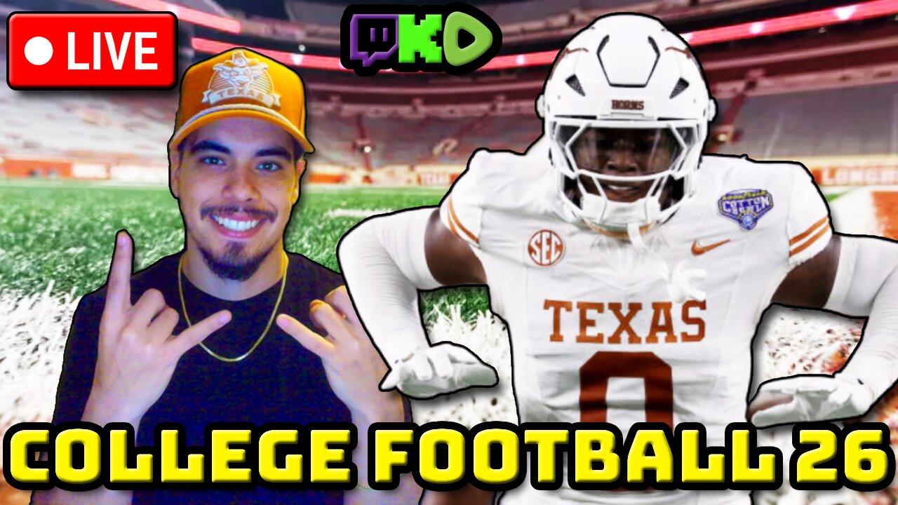 Taking over REGS in May! Gauntlet Later! CFB26 - One News Page VIDEO