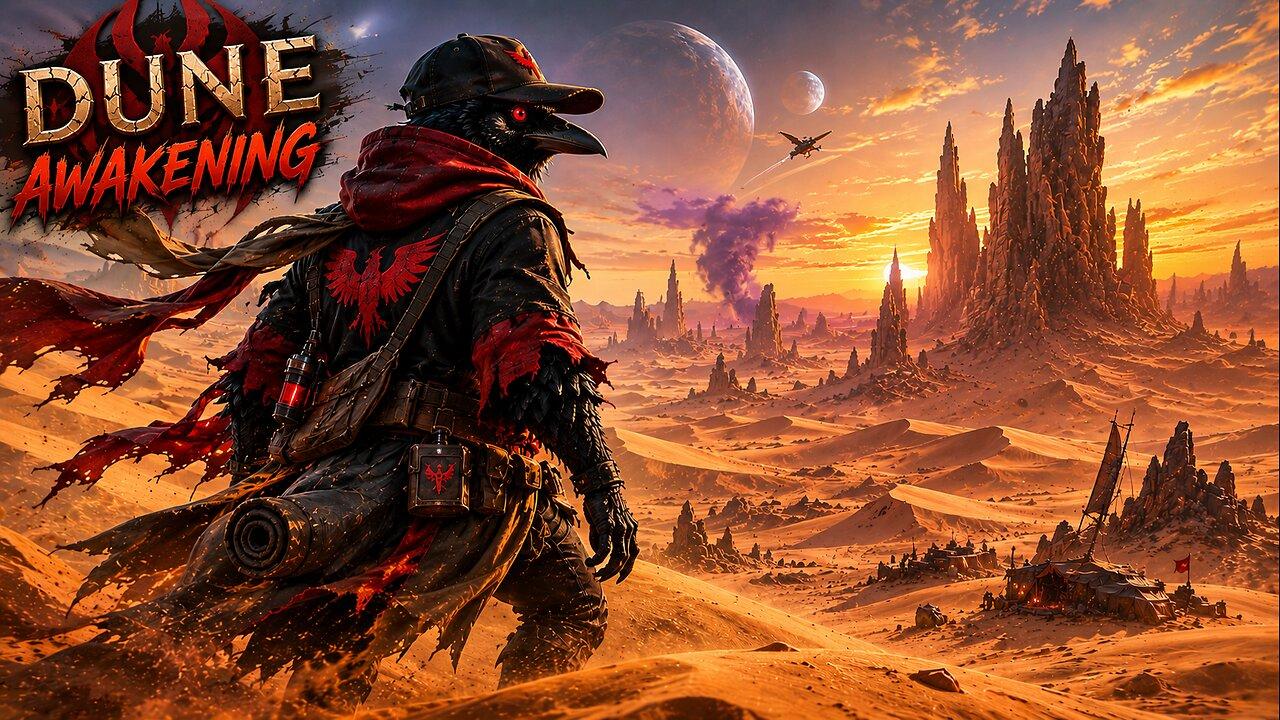 DarkNraull Playing [Dune Awakening] Running away - One News Page VIDEO