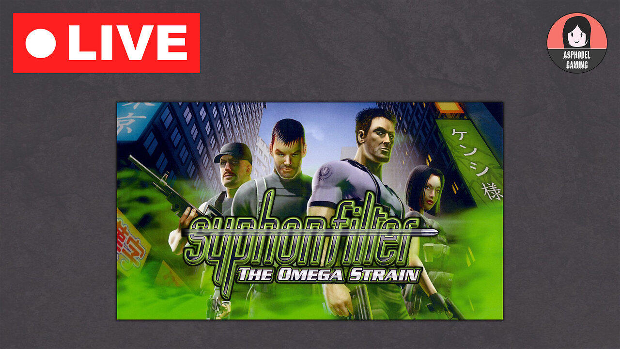 Retro Game Stream: Syphon Filter The Omega - One News Page VIDEO