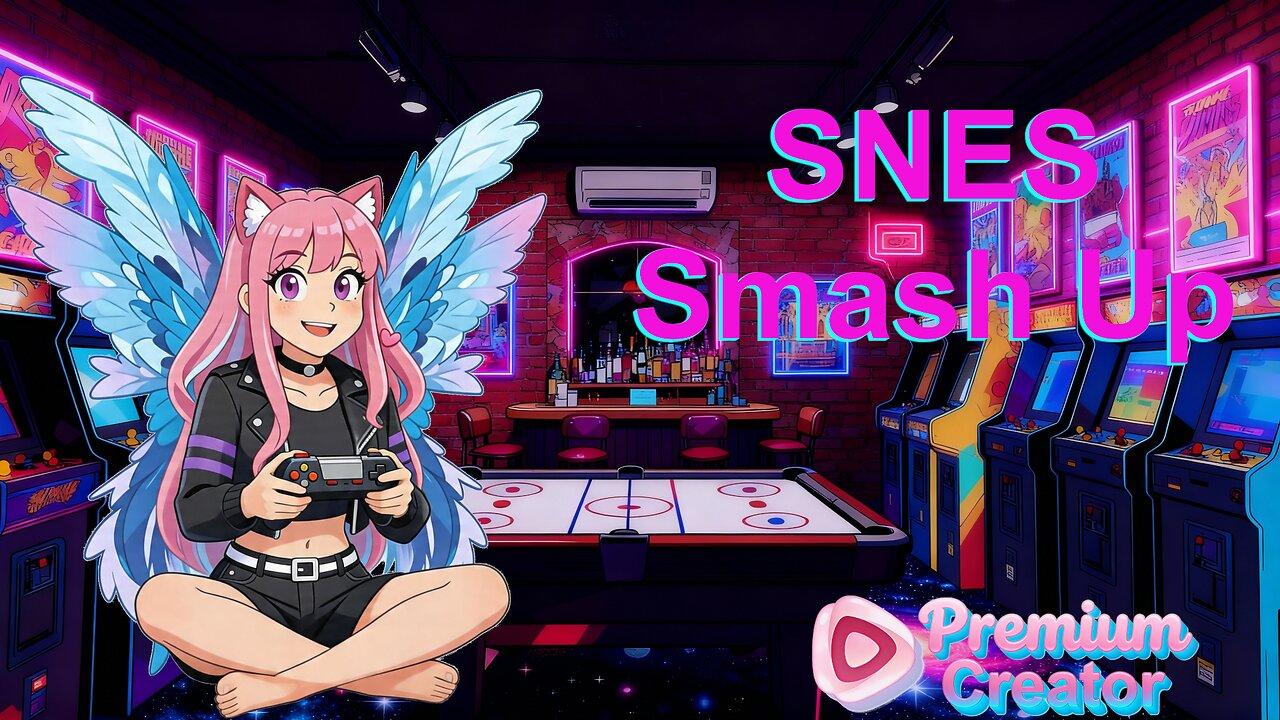 SNES Smash Up! Mega Man X and More