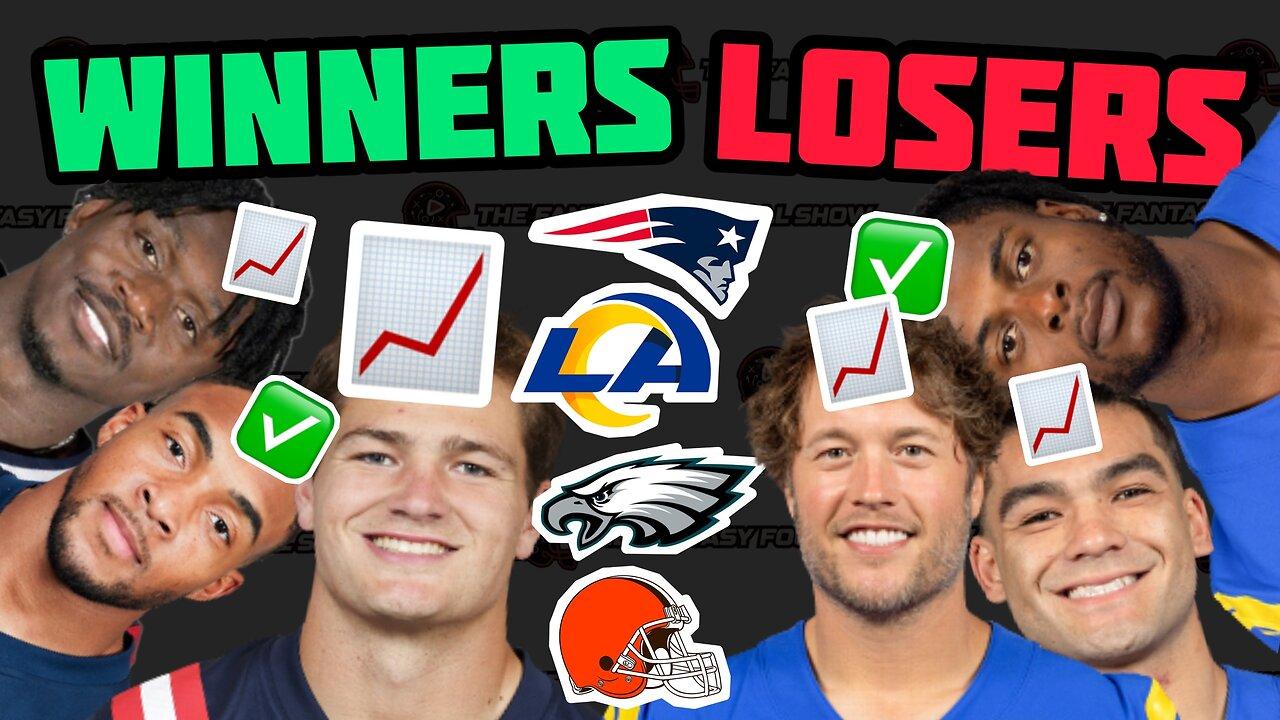 Winners-Losers: Drake Maye, AJ Brown, Hendy, - One News Page VIDEO