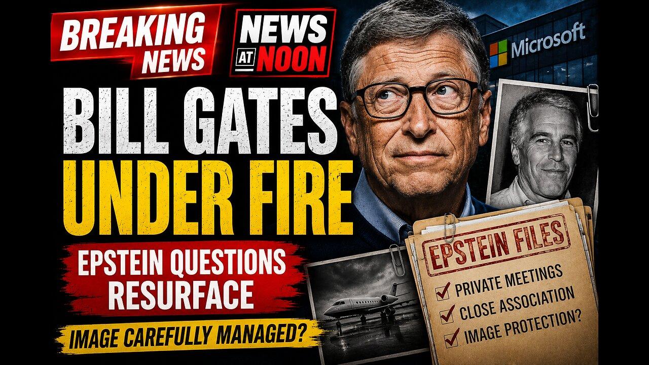 Bill Gates Under Fire as Epstein Questions - One News Page VIDEO