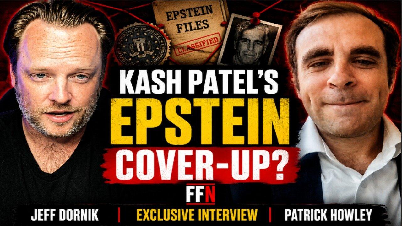 Kash Patel's Epstein Cover-Up Is Getting - One News Page VIDEO