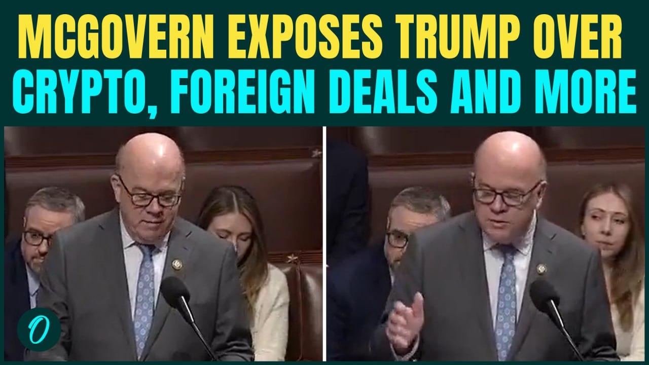 Trump’s FRAUDS Exposed! Rep. McGovern GOES - One News Page VIDEO