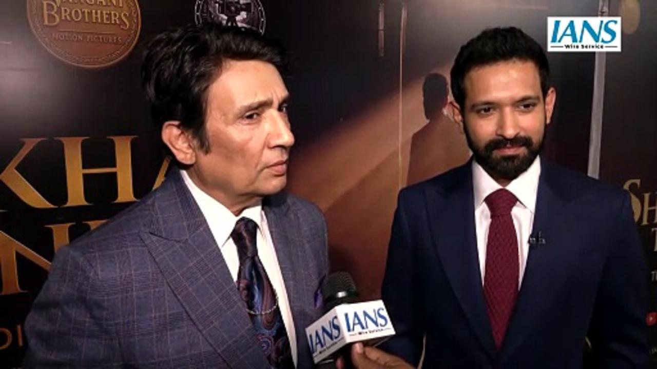 IANS Exclusive: Actor Shekhar Suman and Vikrant - One News Page VIDEO