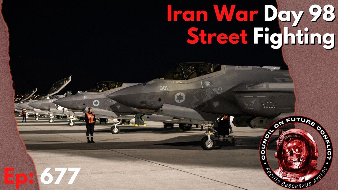 Council on Future Conflict Episode 677: Iran War - One News Page VIDEO