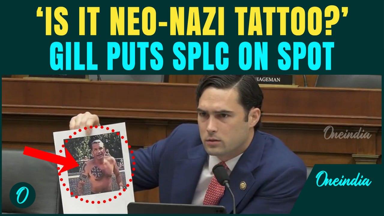 Brandon Gill SHOWS Hegseth Photos; Grills SPLC - One News Page VIDEO