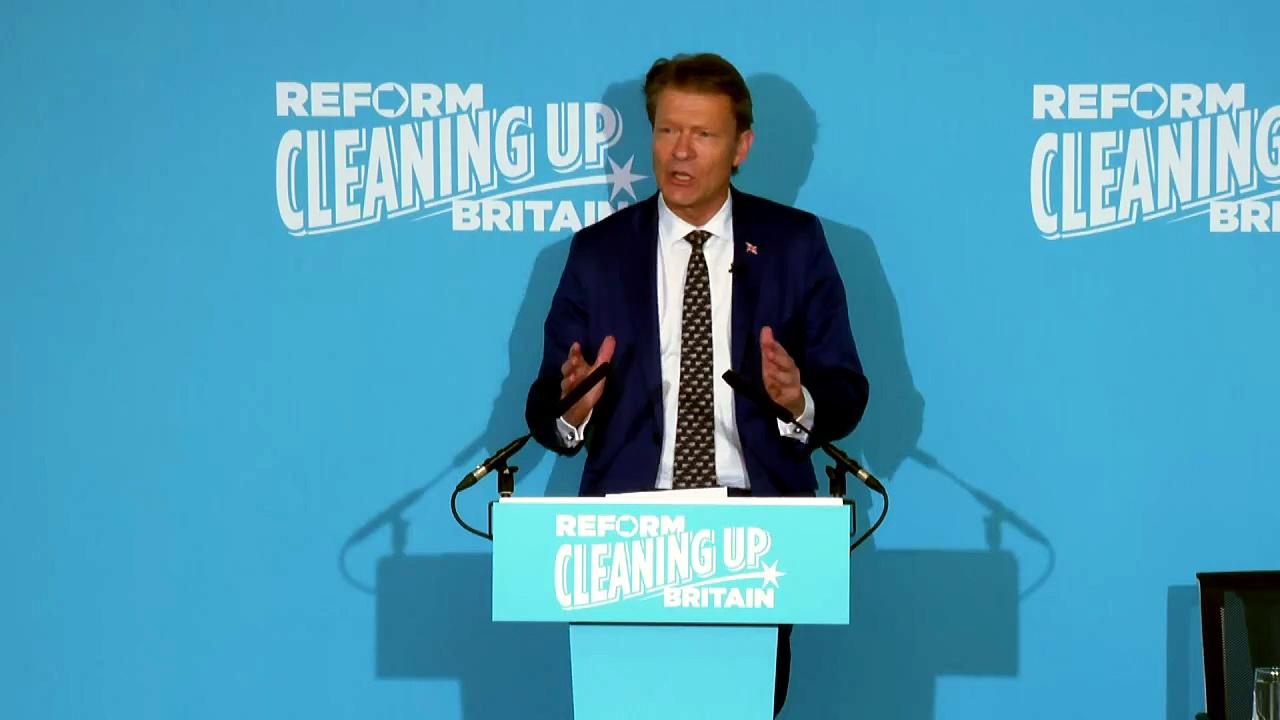 Reform UK blasts fly-tipping as a national - One News Page VIDEO