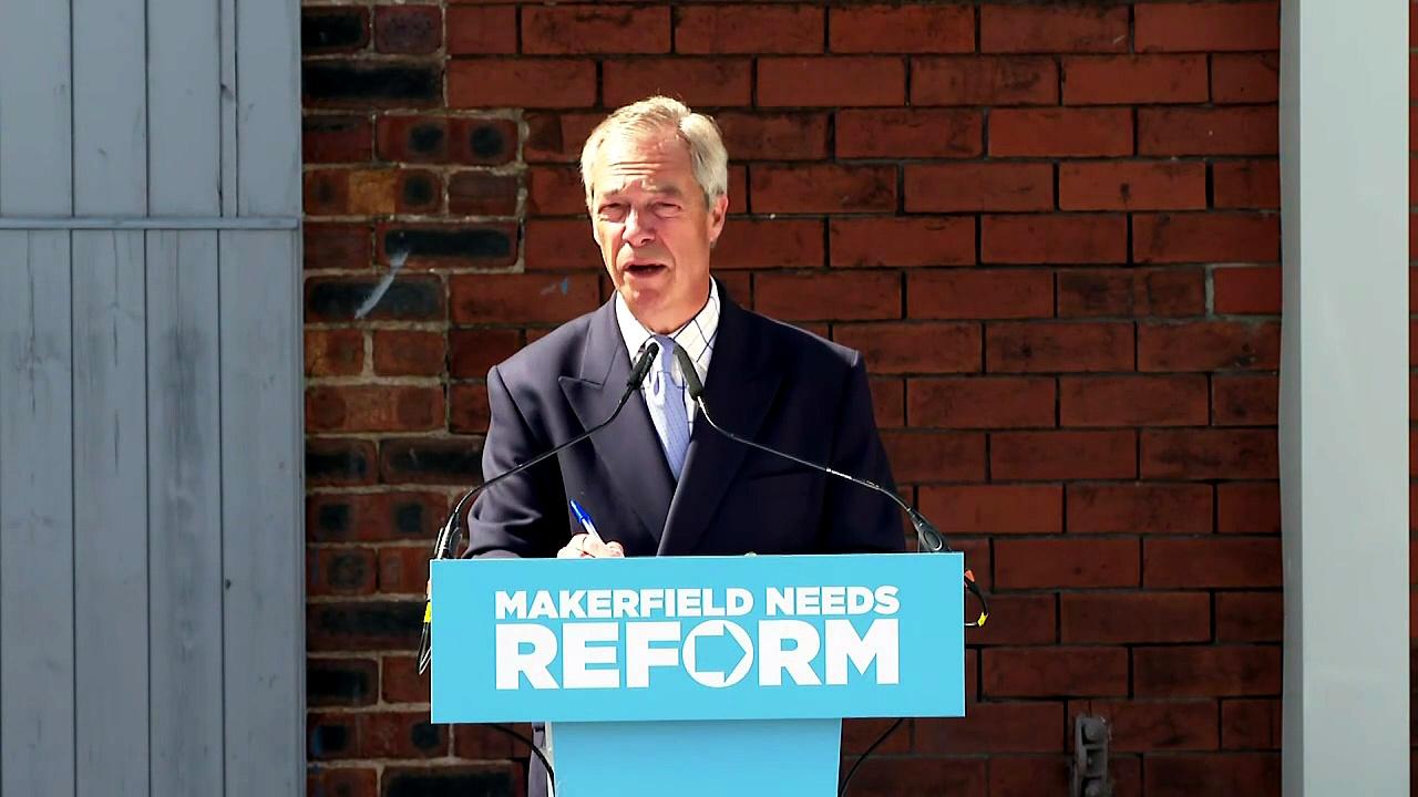 Farage: Kenyon's 'sexist' comments were taken - One News Page VIDEO