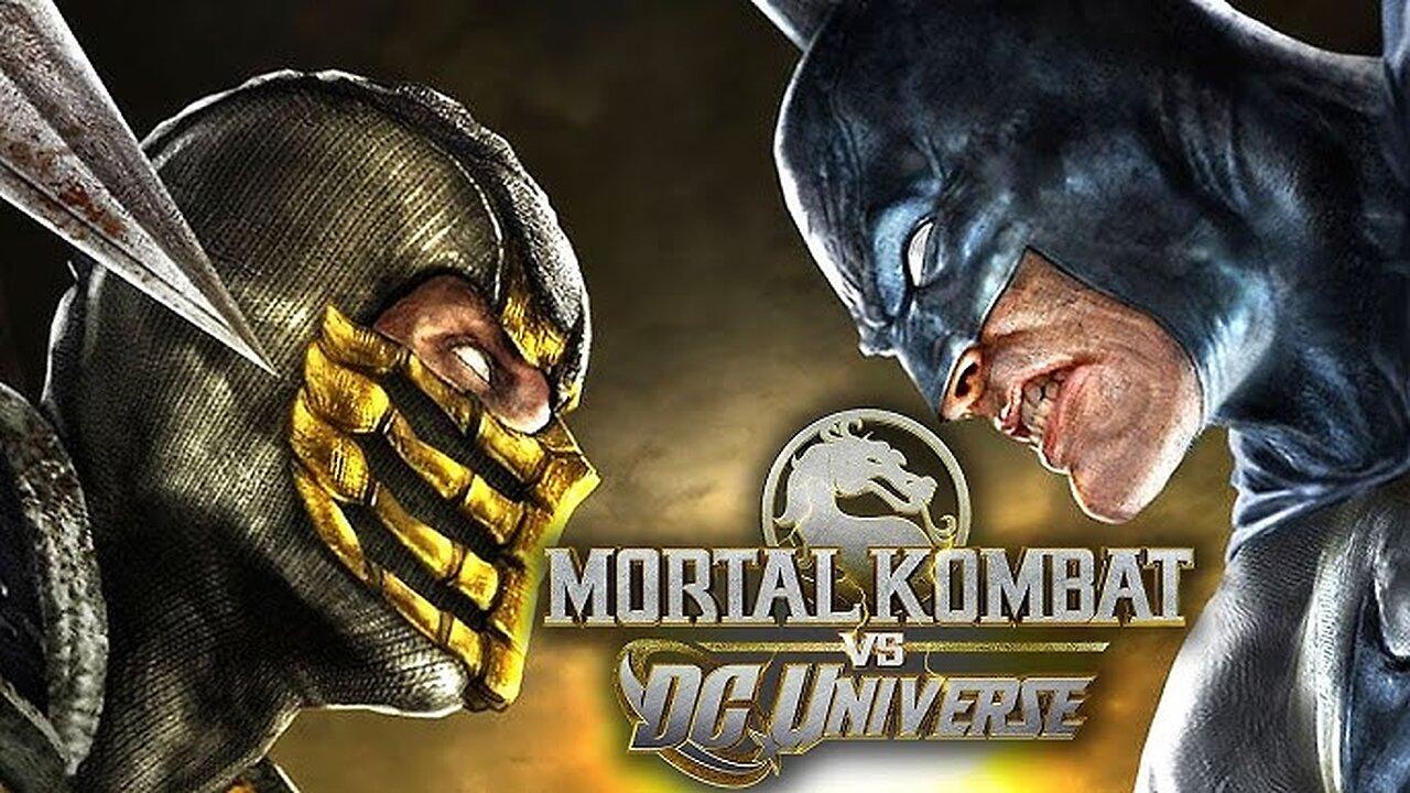 Mortal Kombat Vs DC - One News Page VIDEO