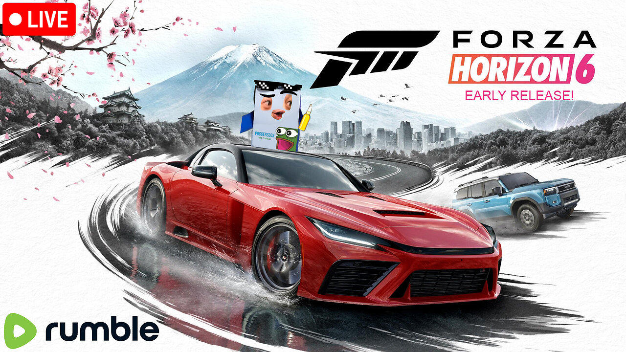 FORZA HORIZON 6 sim rig practice while we wait - One News Page VIDEO