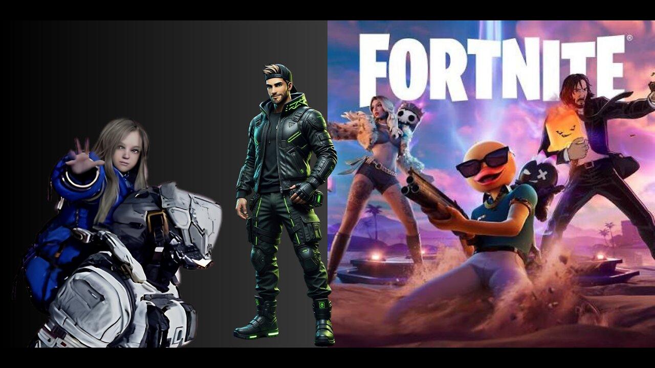 Live!! Pragmata and fortnite! | Refuel with - One News Page VIDEO