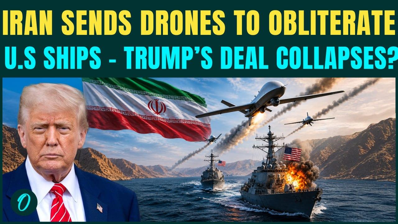 Iran FIRES Drones At U.S Ships in Hormuz? - One News Page VIDEO