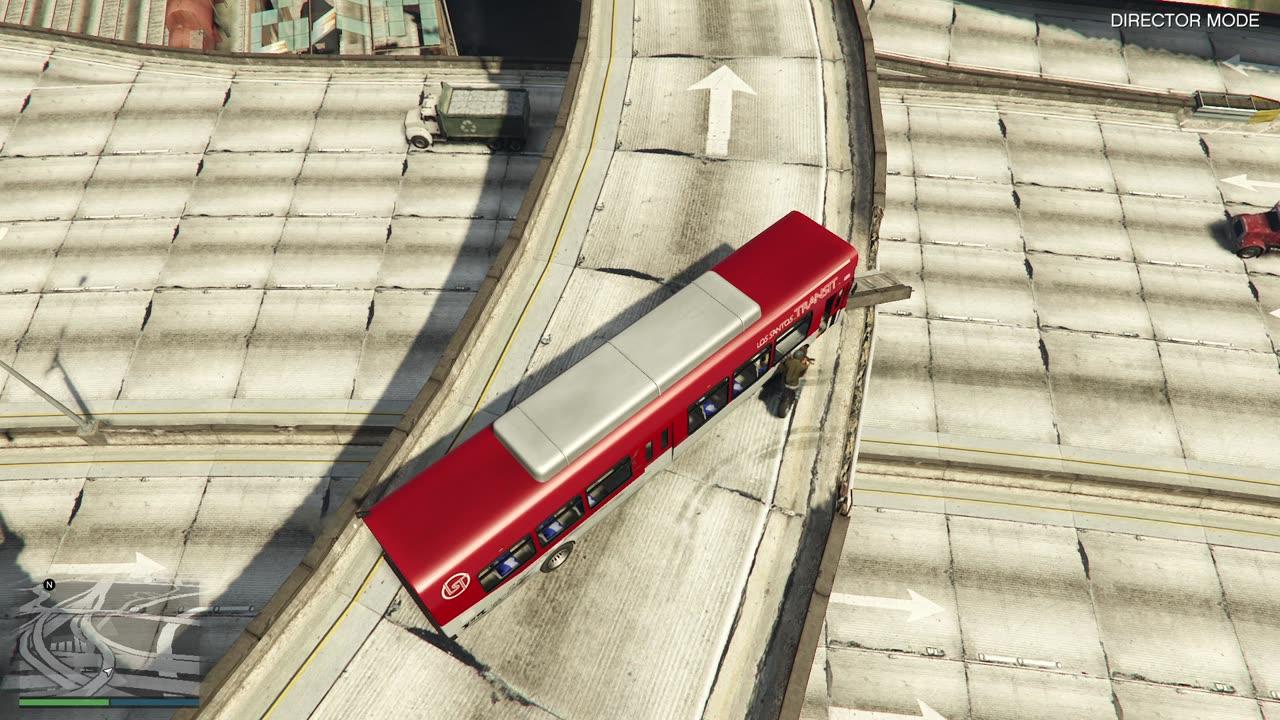 GTA 5 GLITCH – NPCS DRIVE OFF OVERPASS & - One News Page VIDEO
