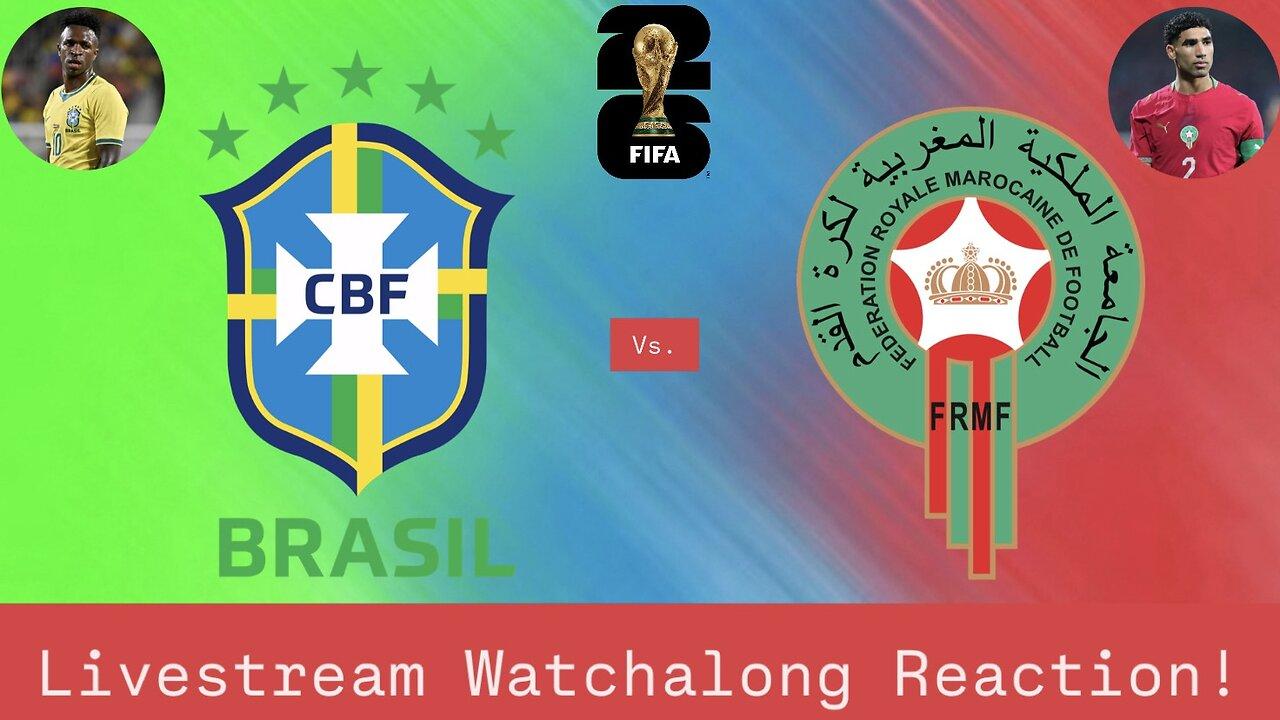 Brazil Vs. Morocco FIFA World Cup 2026 Group C - One News Page VIDEO