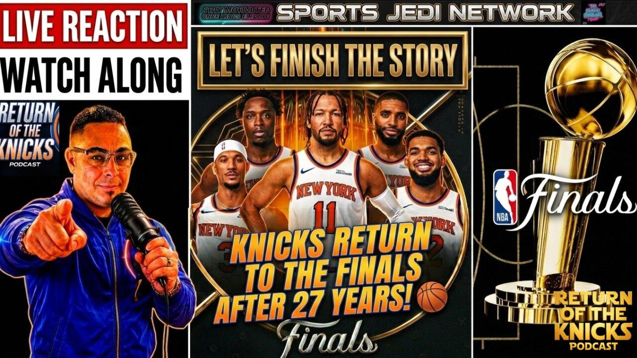 NBA Finals 2026 Game 5 LIVE | Knicks vs Spurs - One News Page VIDEO