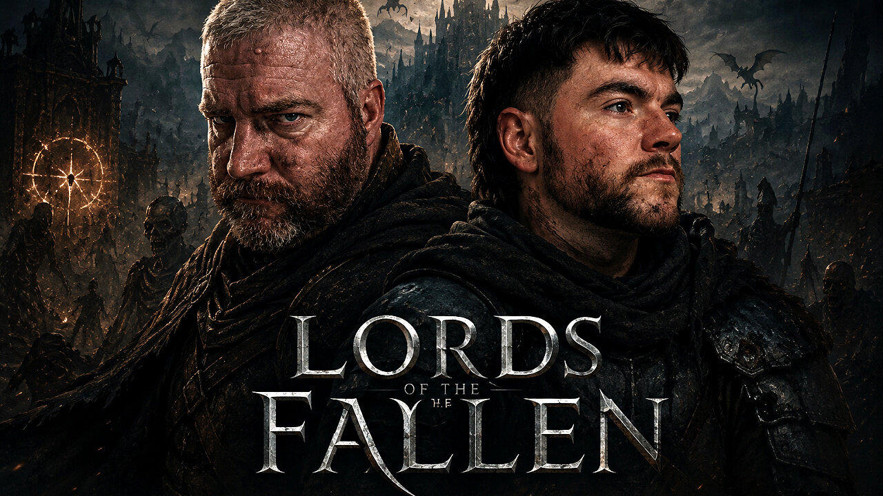 FATHER-SON SWASHBUCKLING | Lords of the Fallen | - One News Page VIDEO