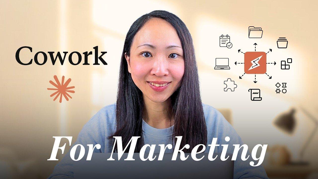 Claude Cowork: 8 Use Cases Every Marketer Should - One News Page VIDEO