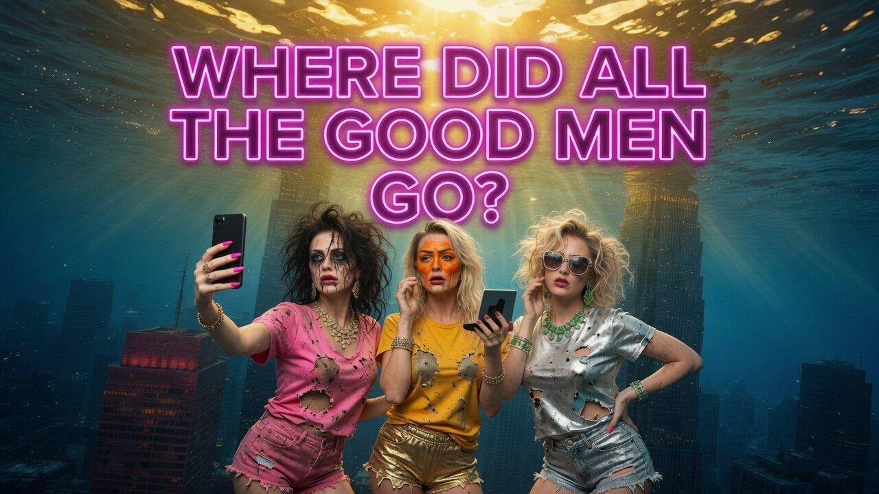 "WHERE DID ALL THE GOOD MEN GO?" - One News Page VIDEO