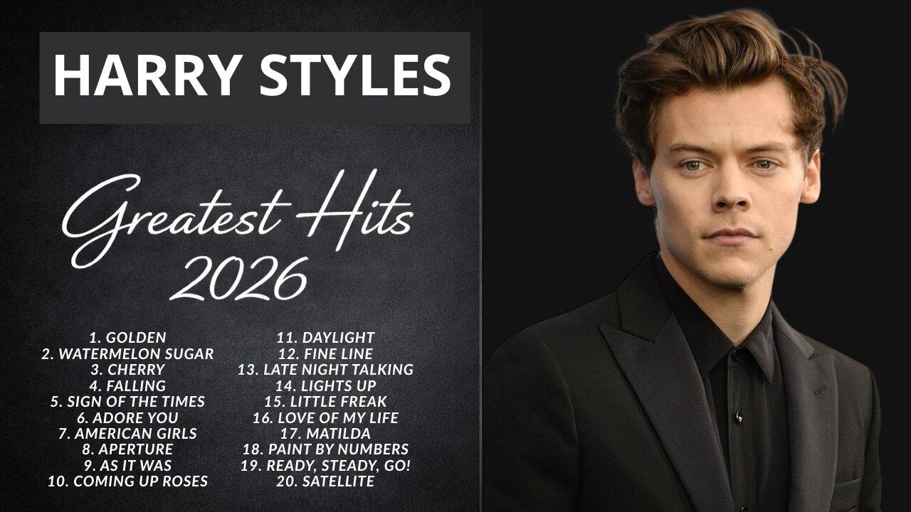 [Live] Harry Styles - Greatest Hits - 2026 - One News Page VIDEO