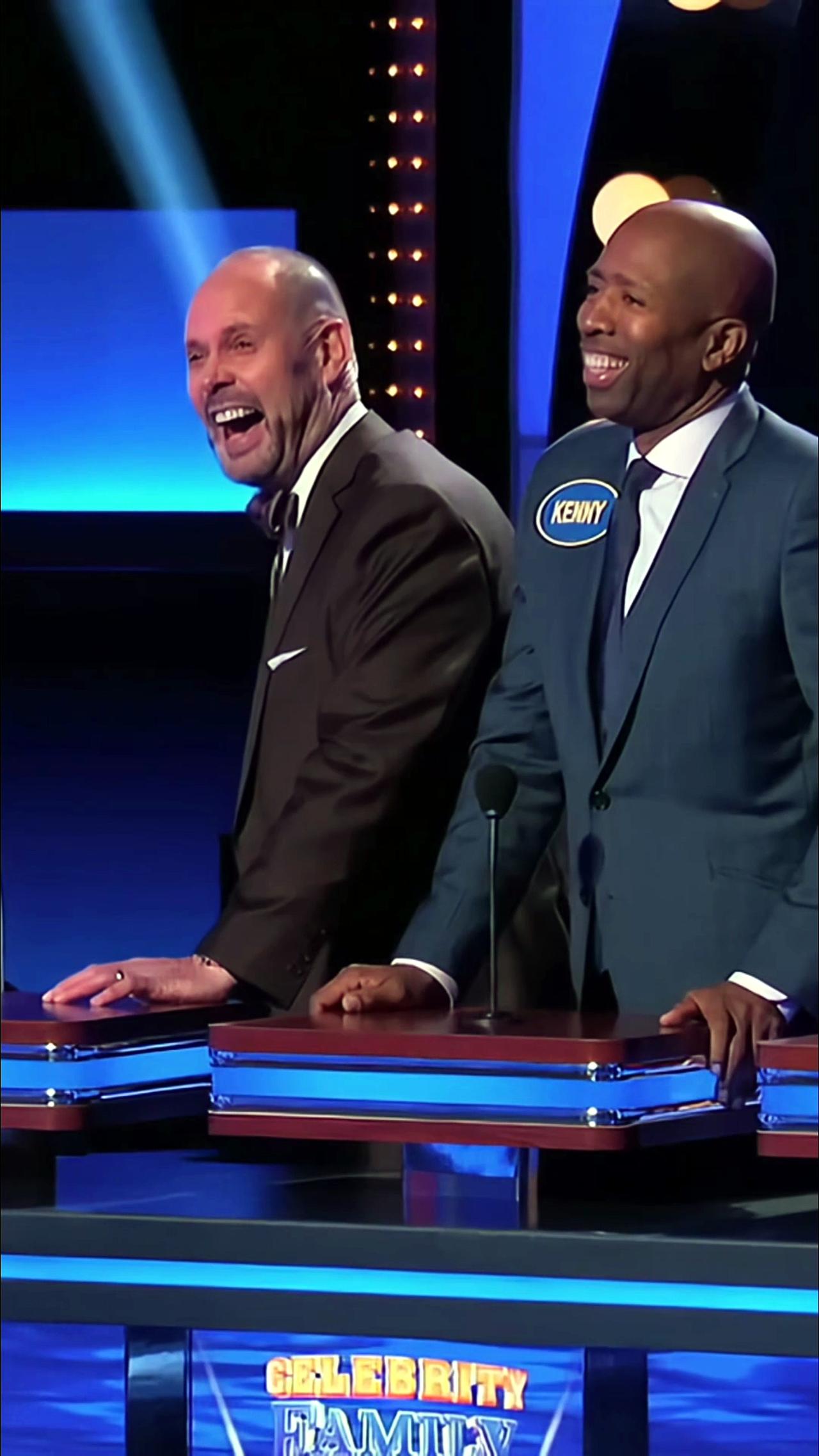 Shaq Delivers Playing Celebrity Family Feud Fast - One News Page VIDEO