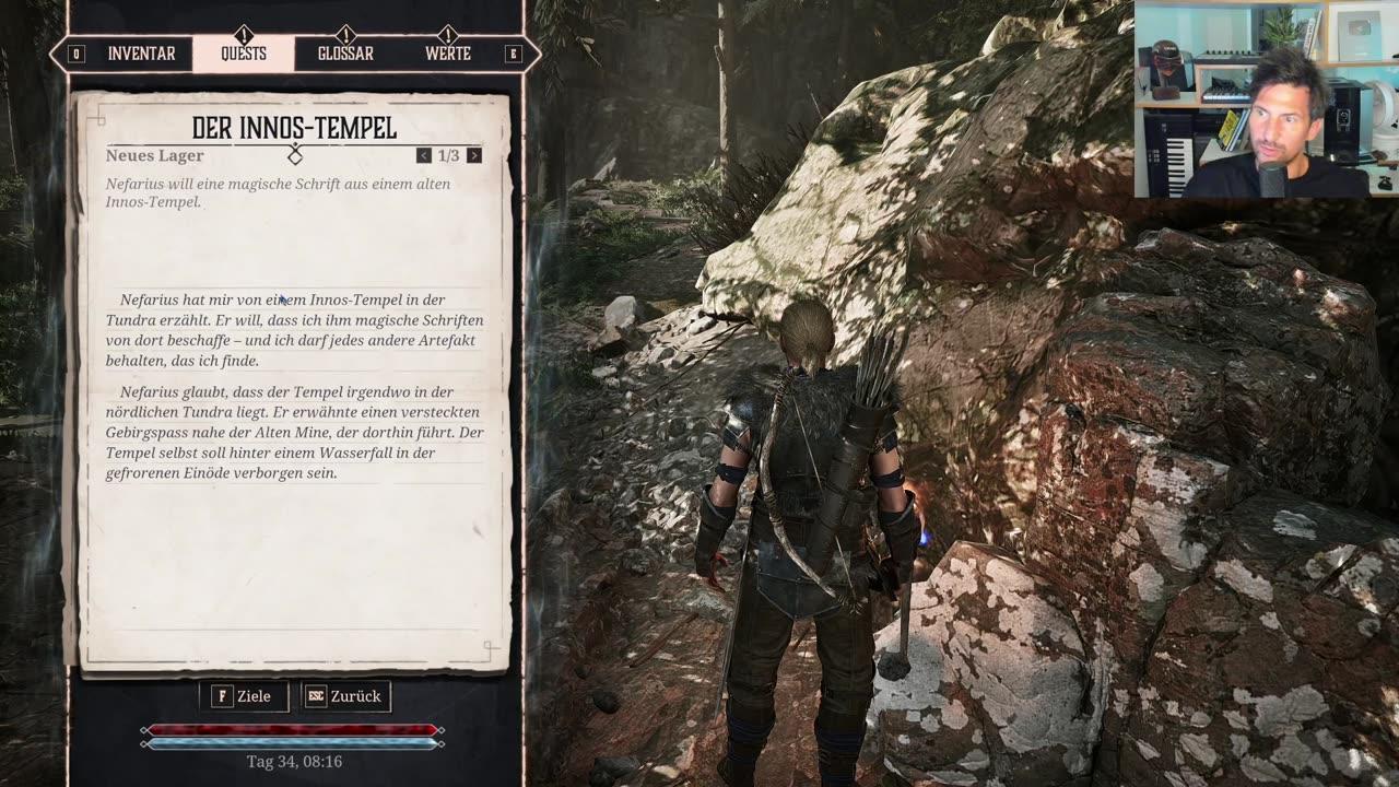 [ 20 ] GOTHIC 1 Remake - Patch 1.0.2 / Letsplay - One News Page VIDEO