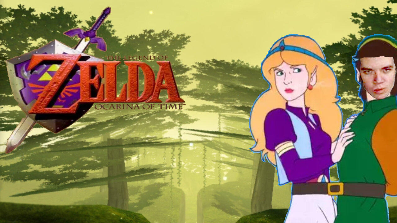 The Legend of Zelda: Ocarina of Time- Part 3 - One News Page VIDEO