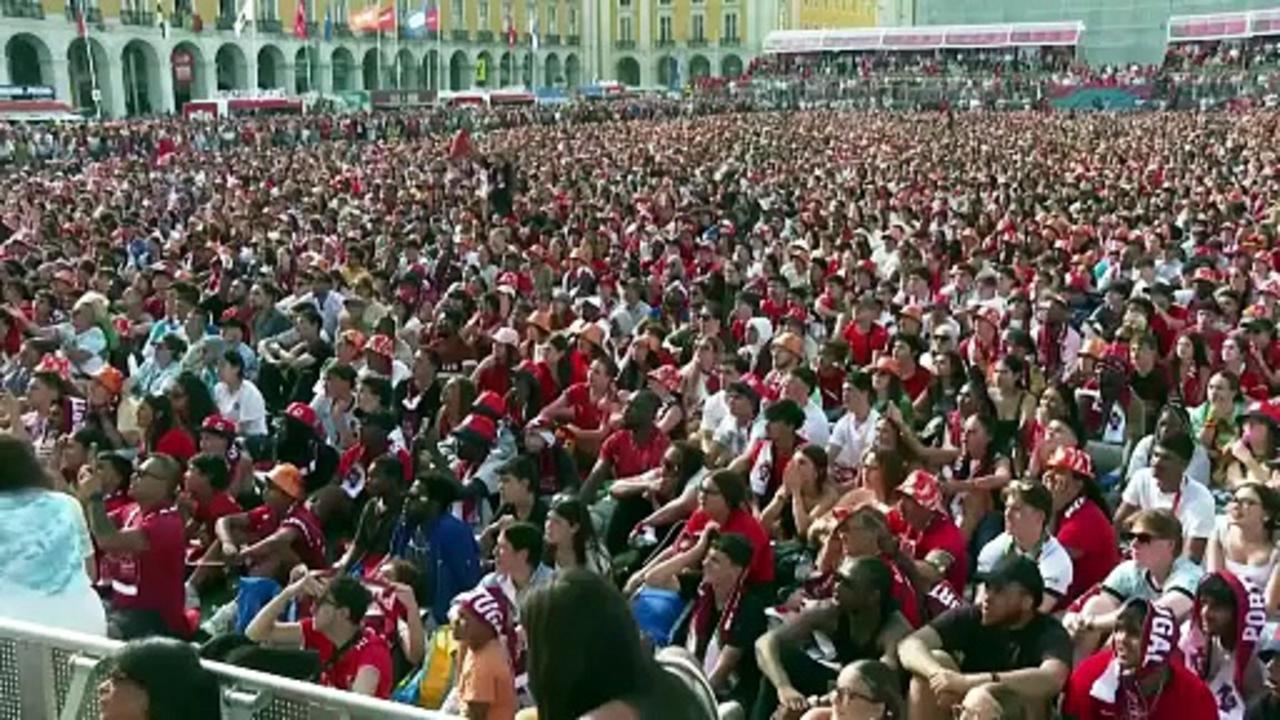 Portugal's World Cup victory sparks celebrations - One News Page VIDEO
