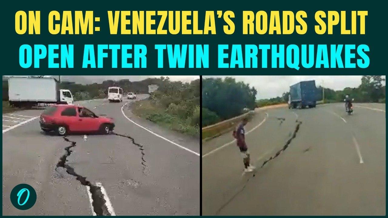 Venezuela Earthquake RAW FOOTAGE: Earthquakes - One News Page VIDEO